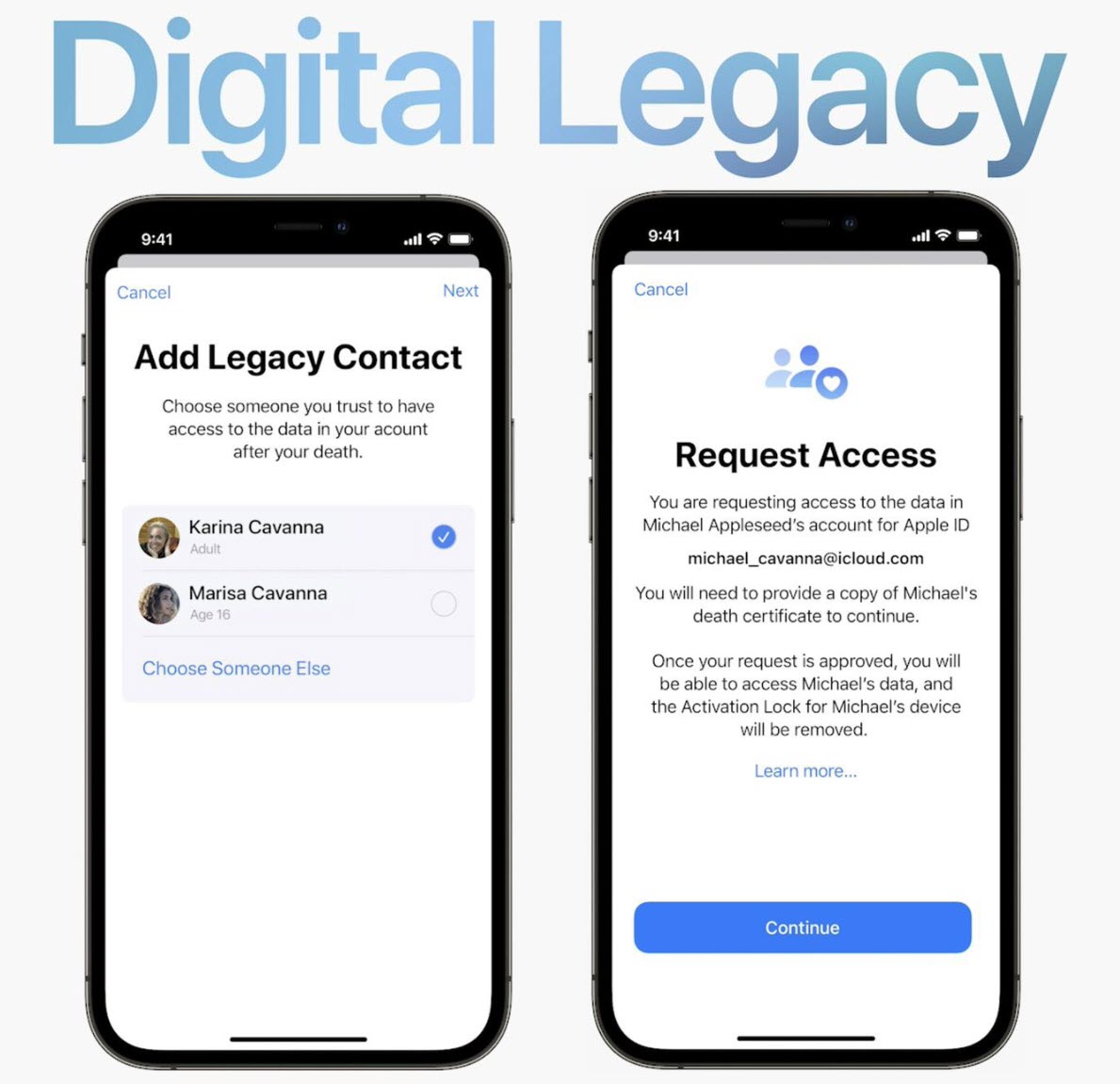5 things to know about Apple’s new Digital Legacy feature – Easeenet – Blog