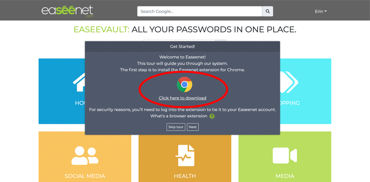 Easeenet - Ease your mind by safeguarding your digital estate