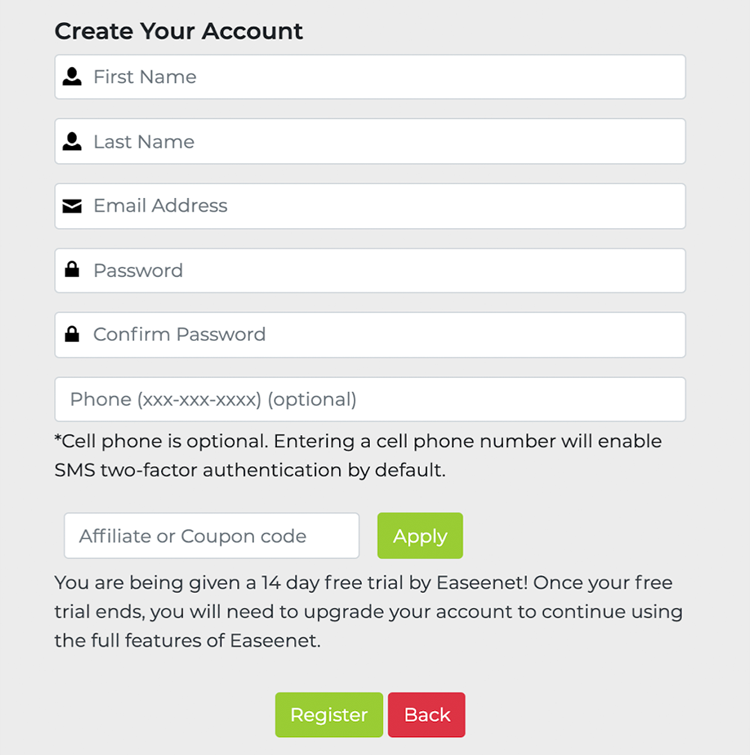 Easeenet - Ease your mind by safeguarding your digital estate