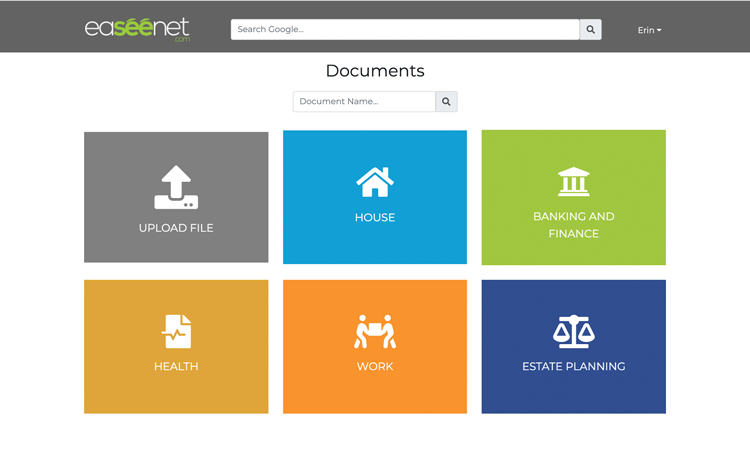 Easeenet - Ease your mind by safeguarding your digital estate